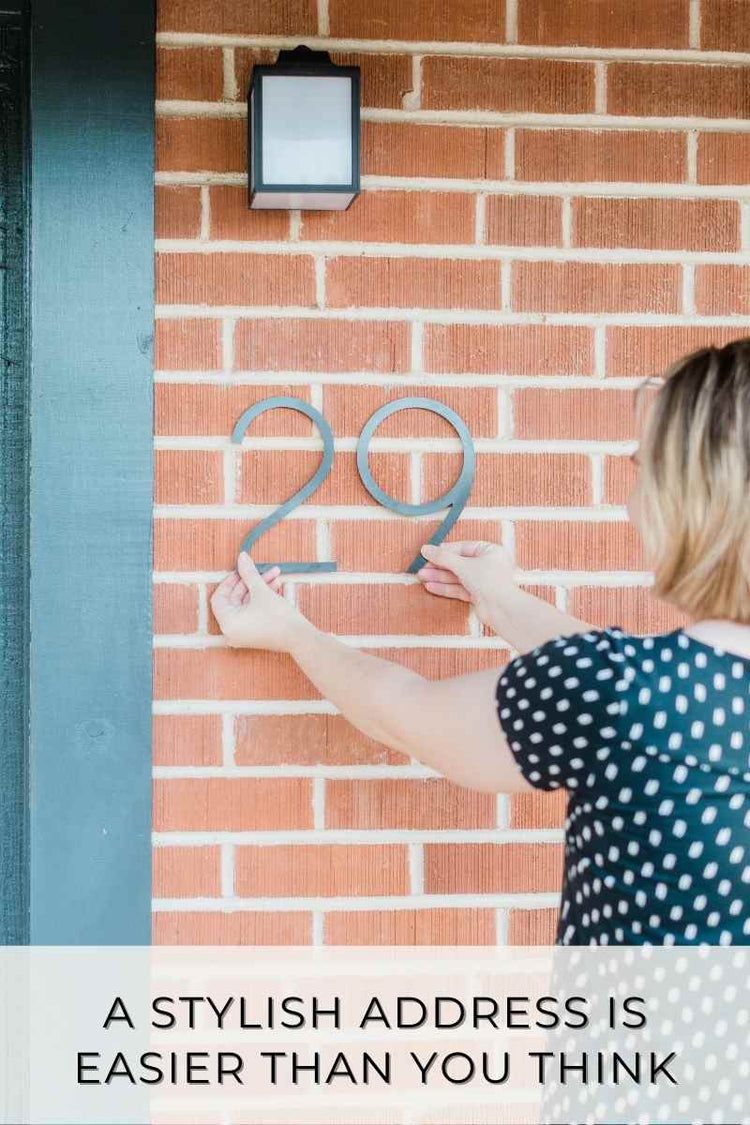 A Stylish Address is Easier Than You Think - Here is How – LETTERCUT