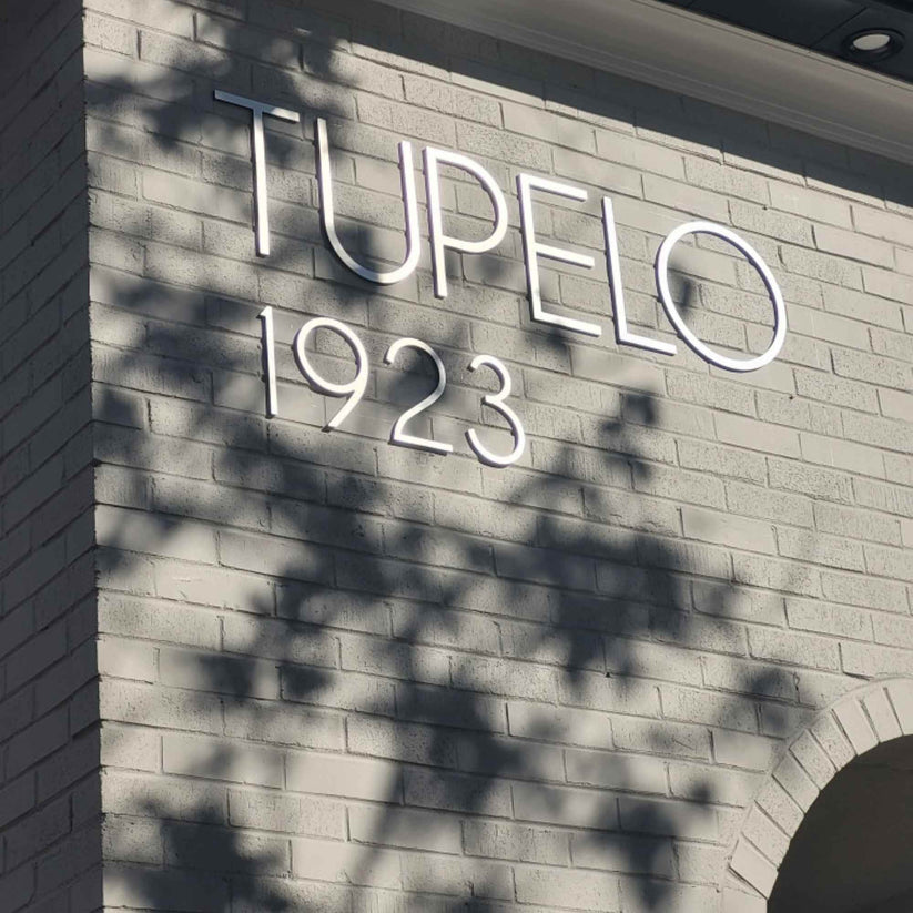 12 inch THIN MODERN House Numbers and Letters – LETTERCUT