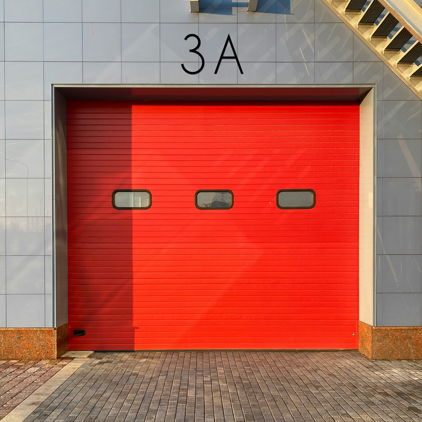 16 inch THIN MODERN large house numbers and letters - LETTERCUT