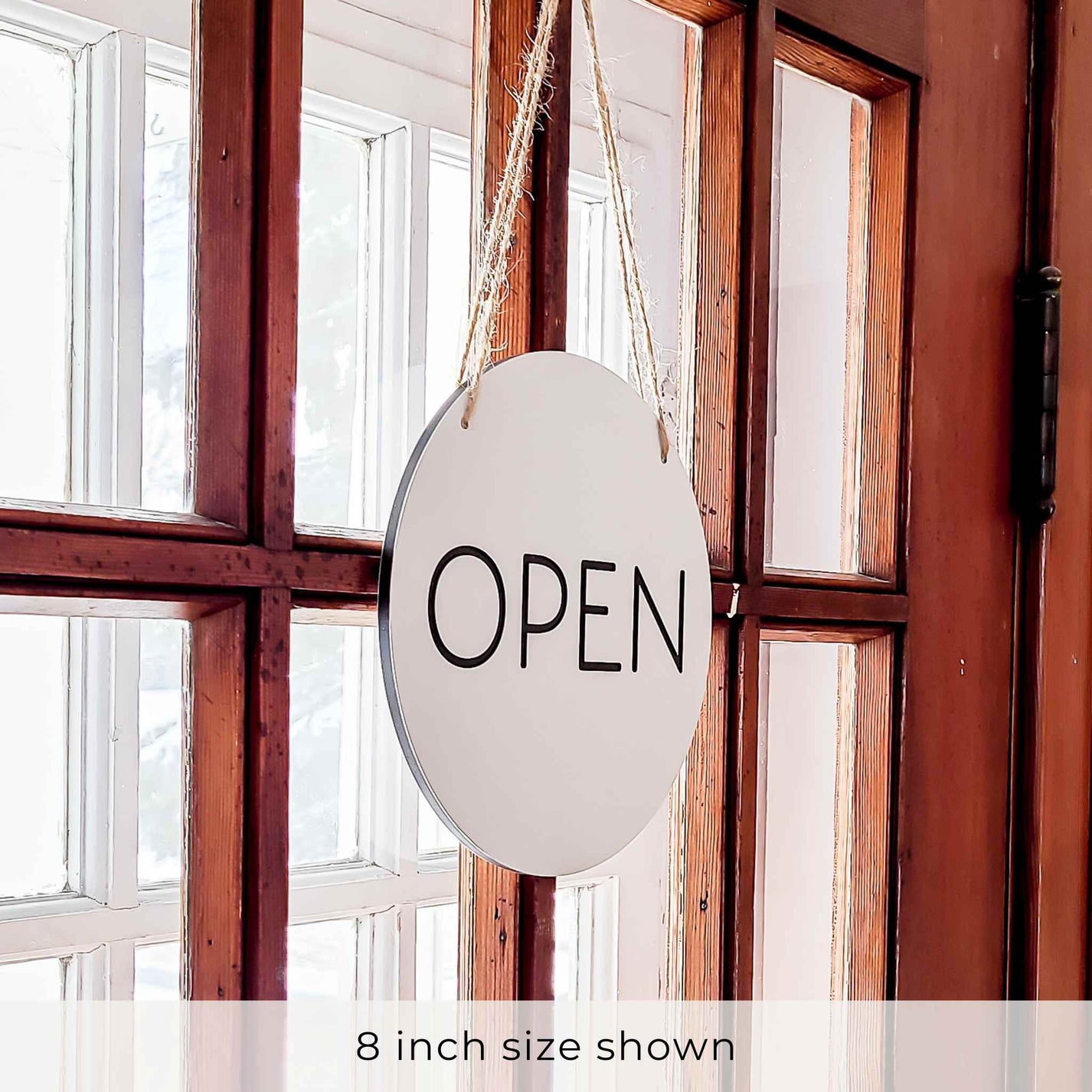 Open and Closed Window Sign – LETTERCUT