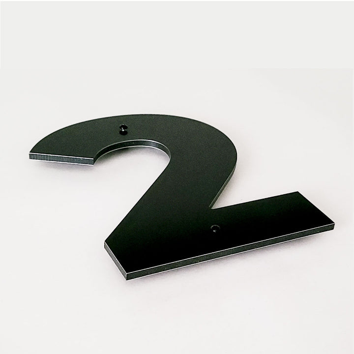 BOLD RETRO numbers – LETTERCUT