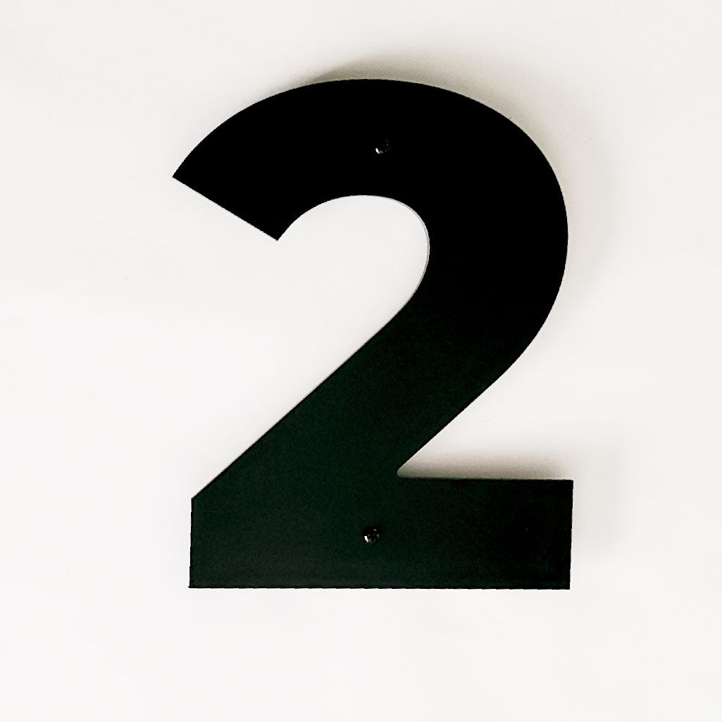 Shop LETTERCUT House Numbers