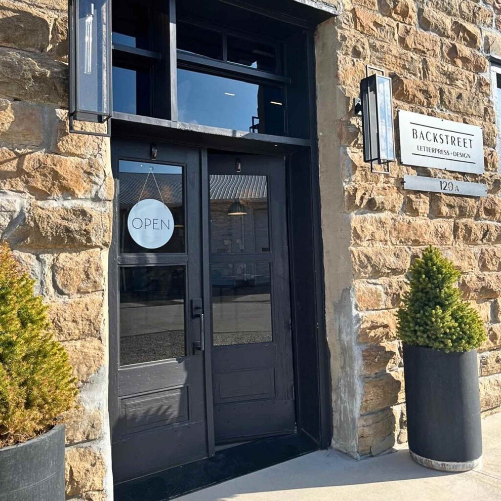 Open and Closed Window Sign – LETTERCUT