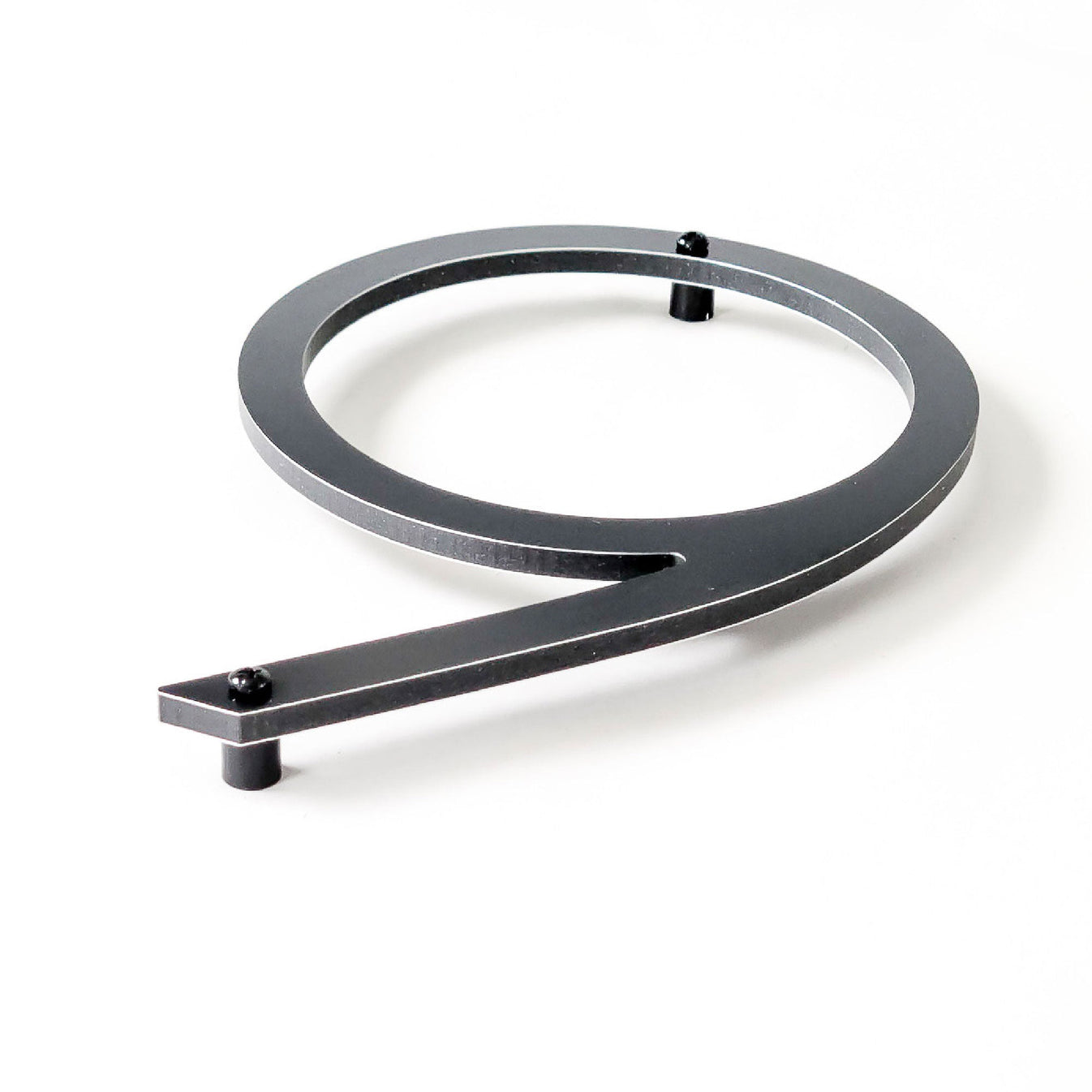 16 inch THIN MODERN large house numbers and letters - LETTERCUT