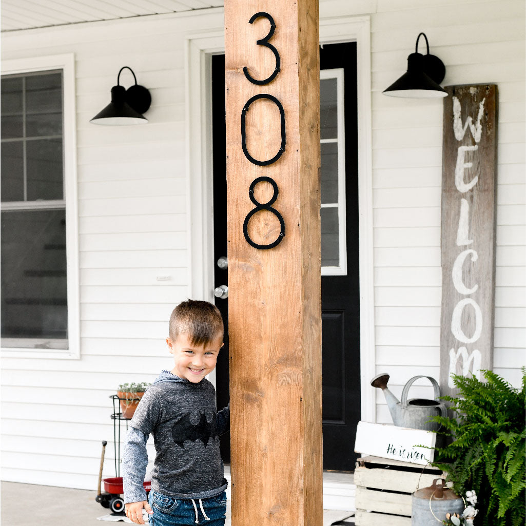 Shop LETTERCUT House Numbers
